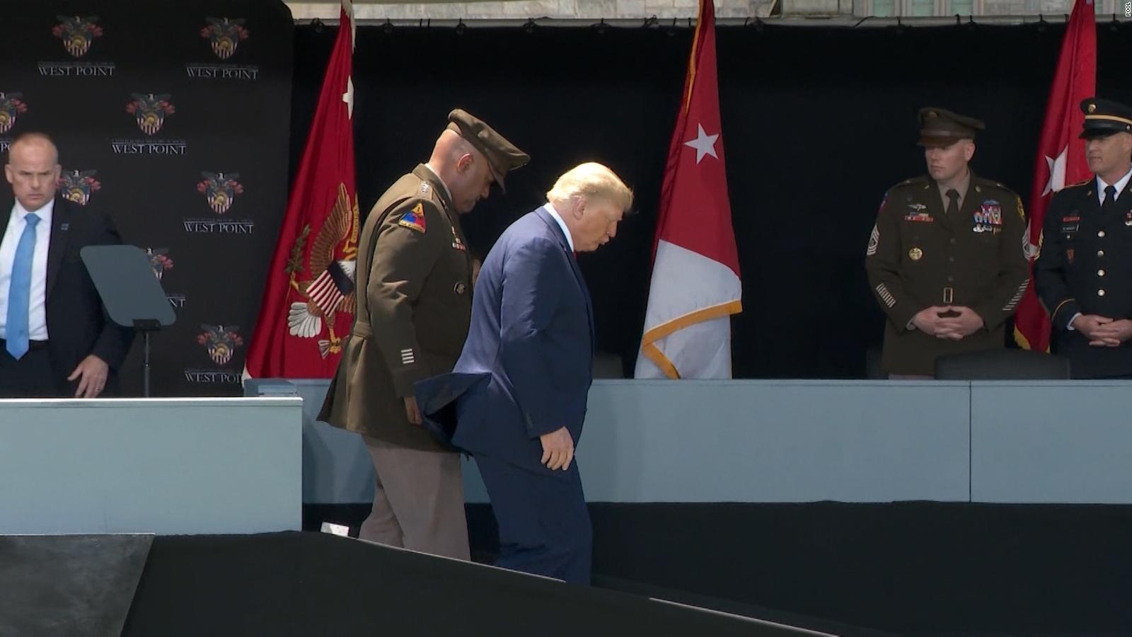 Late-night hosts joke about Trump's walk down a ramp - CNN Video Late-night hosts joke about Trump's walk down a ramp - CNN Video