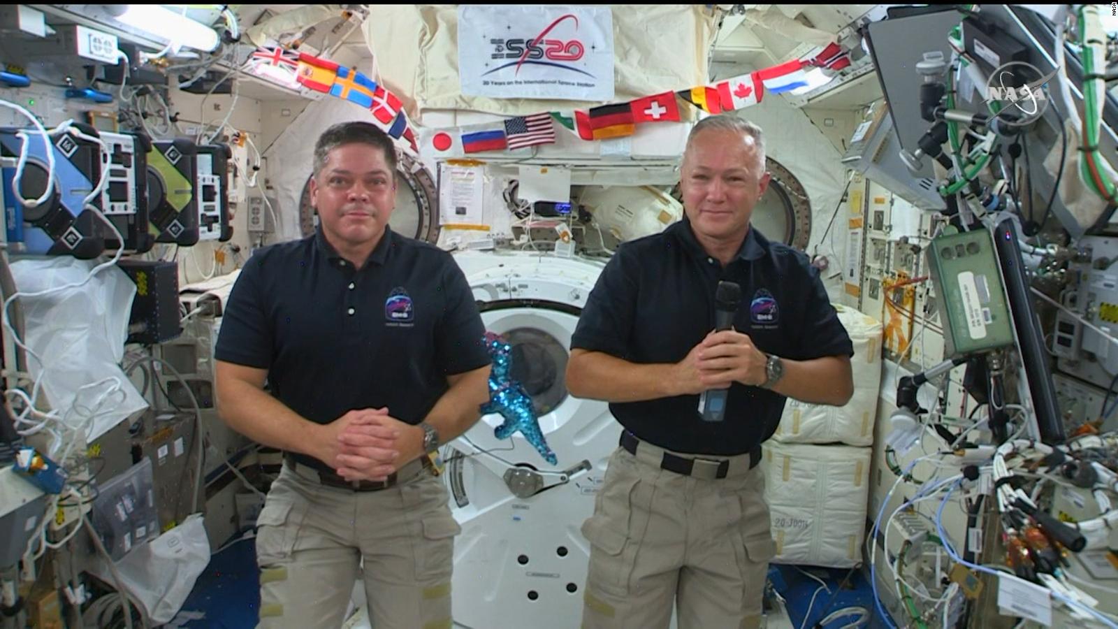 Nasa Astronauts On Historic Spacex Mission Aiming For August 2 Return Cnn