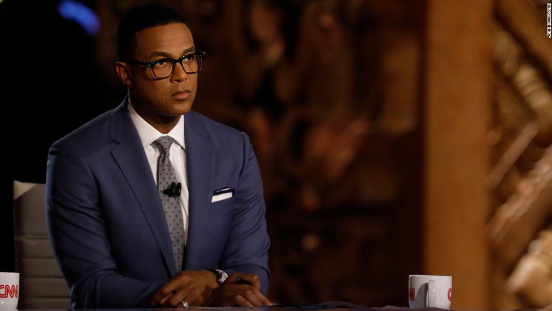 Don Lemon says silence is not an option - CNN Don Lemon says silence is not an option - CNN