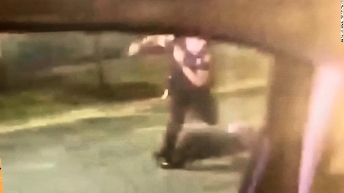 Rayshard Brooks Ex Atlanta Police Officer Charged With Felony Murder Cnn