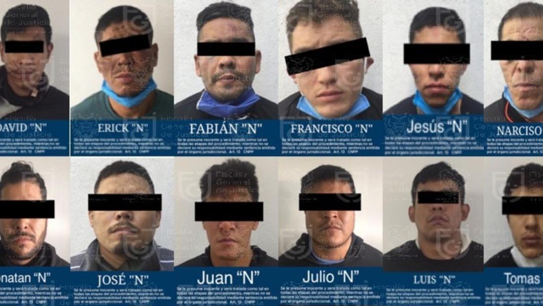 Autoridades Detienen A 12 Personas Por Ataque A Secretario De Seguridad