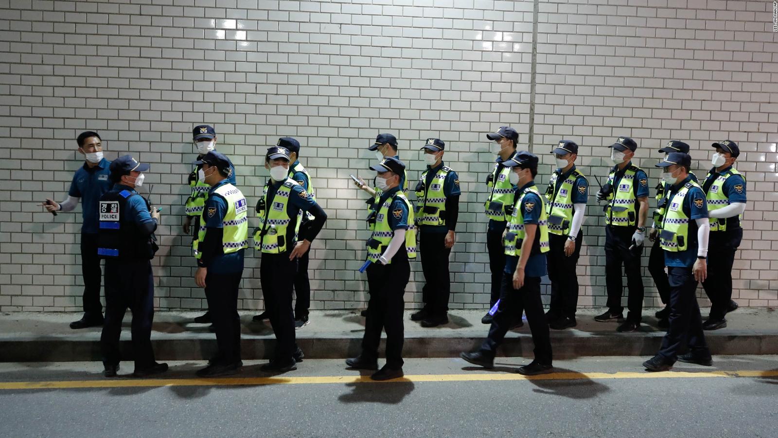 Seoul Mayor Park Won Soon Found Dead After Seven Hour Search Cnn