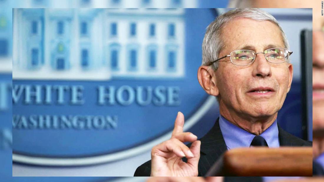 Dr. Anthony Fauci responds to 'bizarre' White House attacks - CNN Video Dr. Anthony Fauci responds to 'bizarre' White House attacks - CNN Video