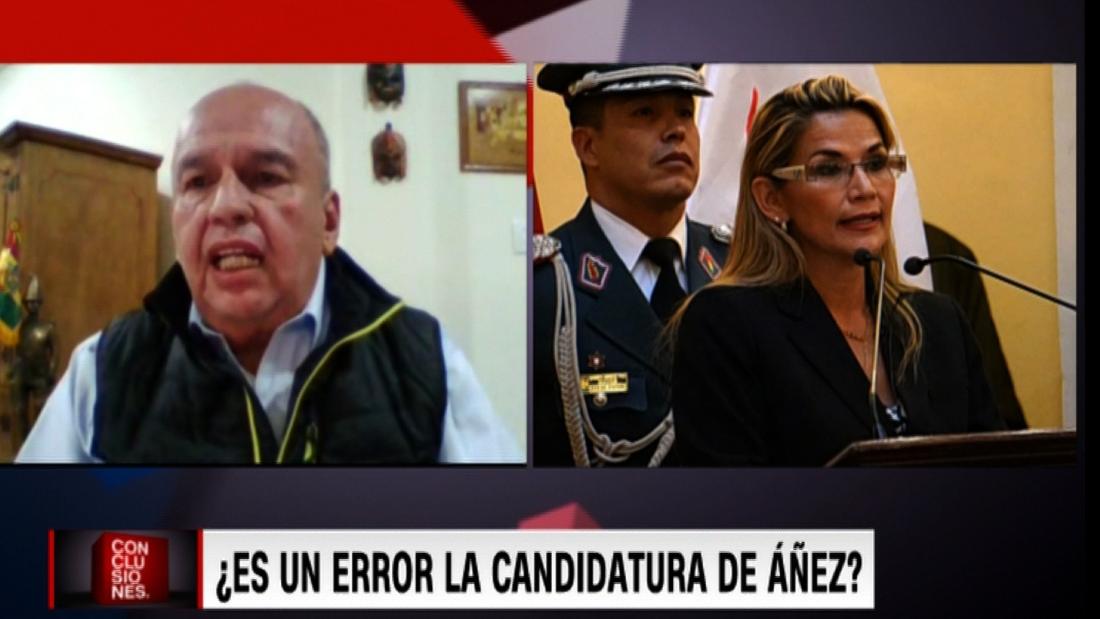 Arturo Murillo Jeanine Áñez Nunca Quiso Ser Candidata Fue Obligada