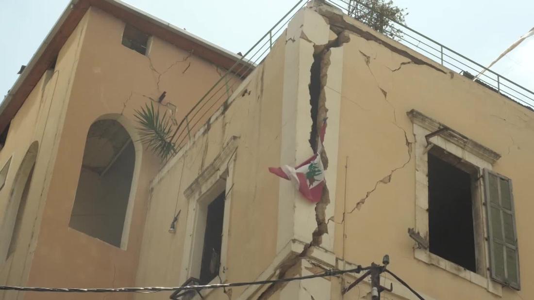 Blast Is The Last Straw For Lebanese Government Cnn Video