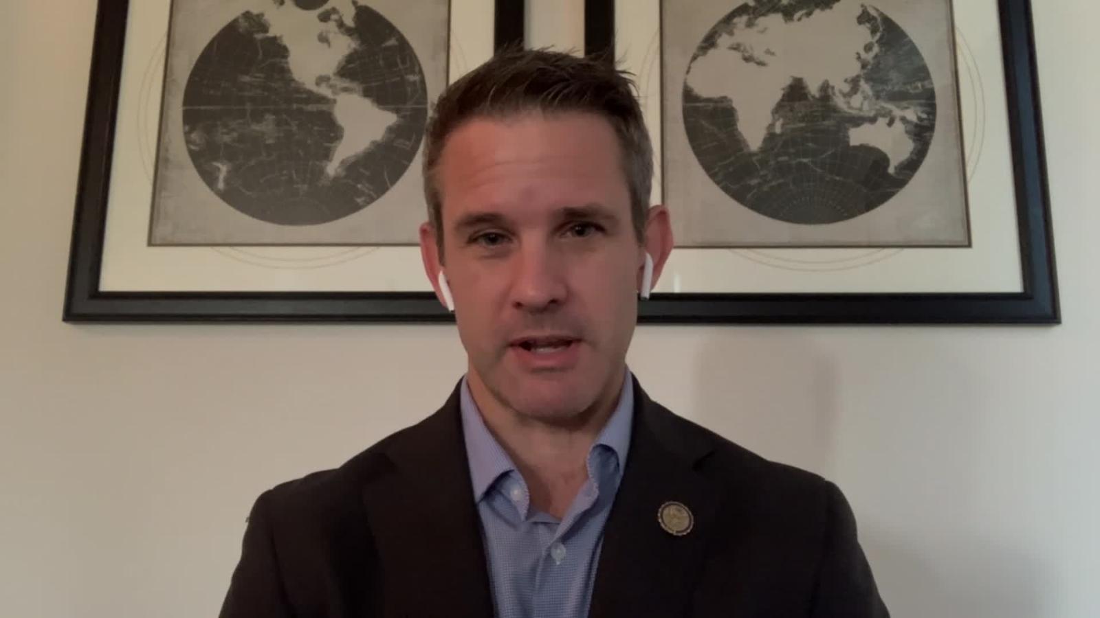 Republican Rep Adam Kinzinger Calls For Party To Denounce Qanon Cnn