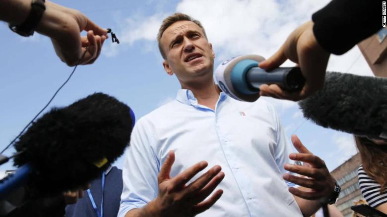 Navalny Poisoning Trump Silent As World Leaders Call For Answers From