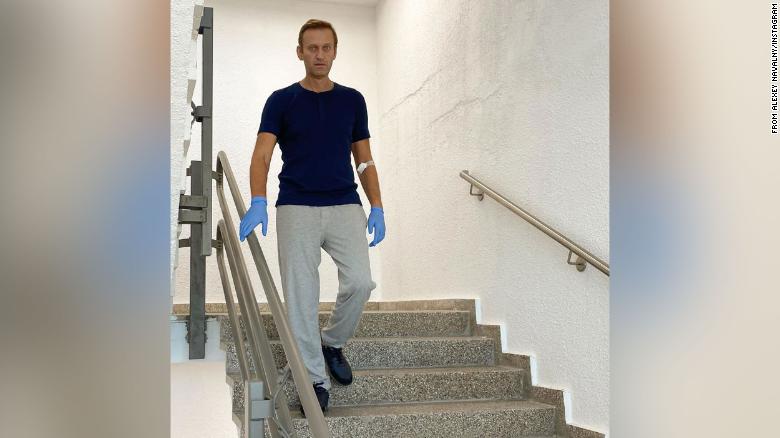 Alexey Navalny Russian Opposition Leader Discharged From Hospital