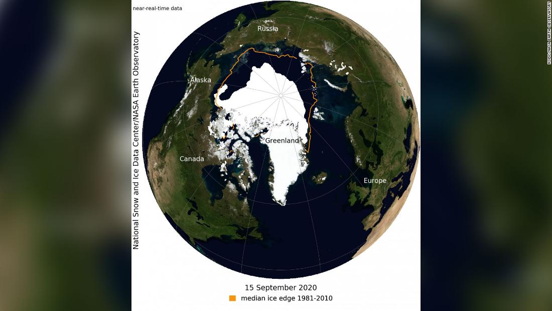 Arctic Sea Ice Shrinks To Second Lowest Number Ever Recorded And