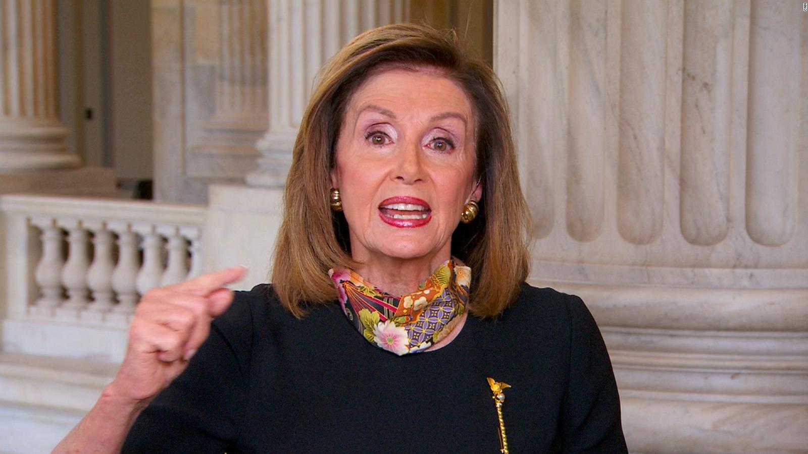 Nancy Pelosi Says Trump Is In A Hurry To Confirm Barrett So She Can