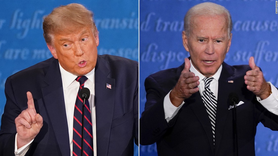 Watch the entire first 2020 presidential debate - CNN Watch the entire first 2020 presidential debate - CNN