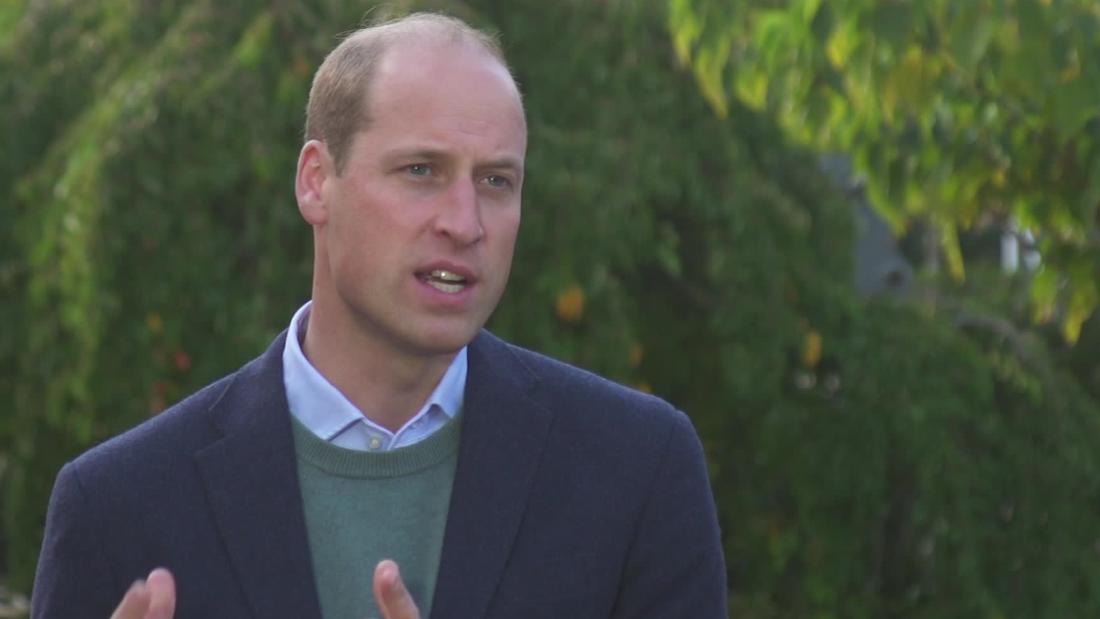 Prince William: Earthshot Prize is about optimism - CNN Video Prince William: Earthshot Prize is about optimism - CNN Video