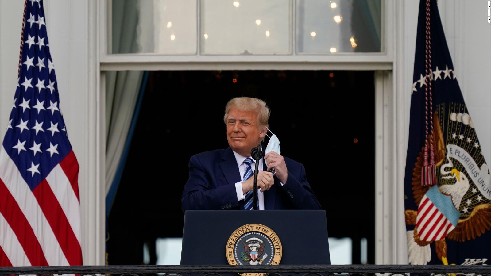 ¿está Listo Donald Trump Para Regresar A Sus Actividades De Campaña