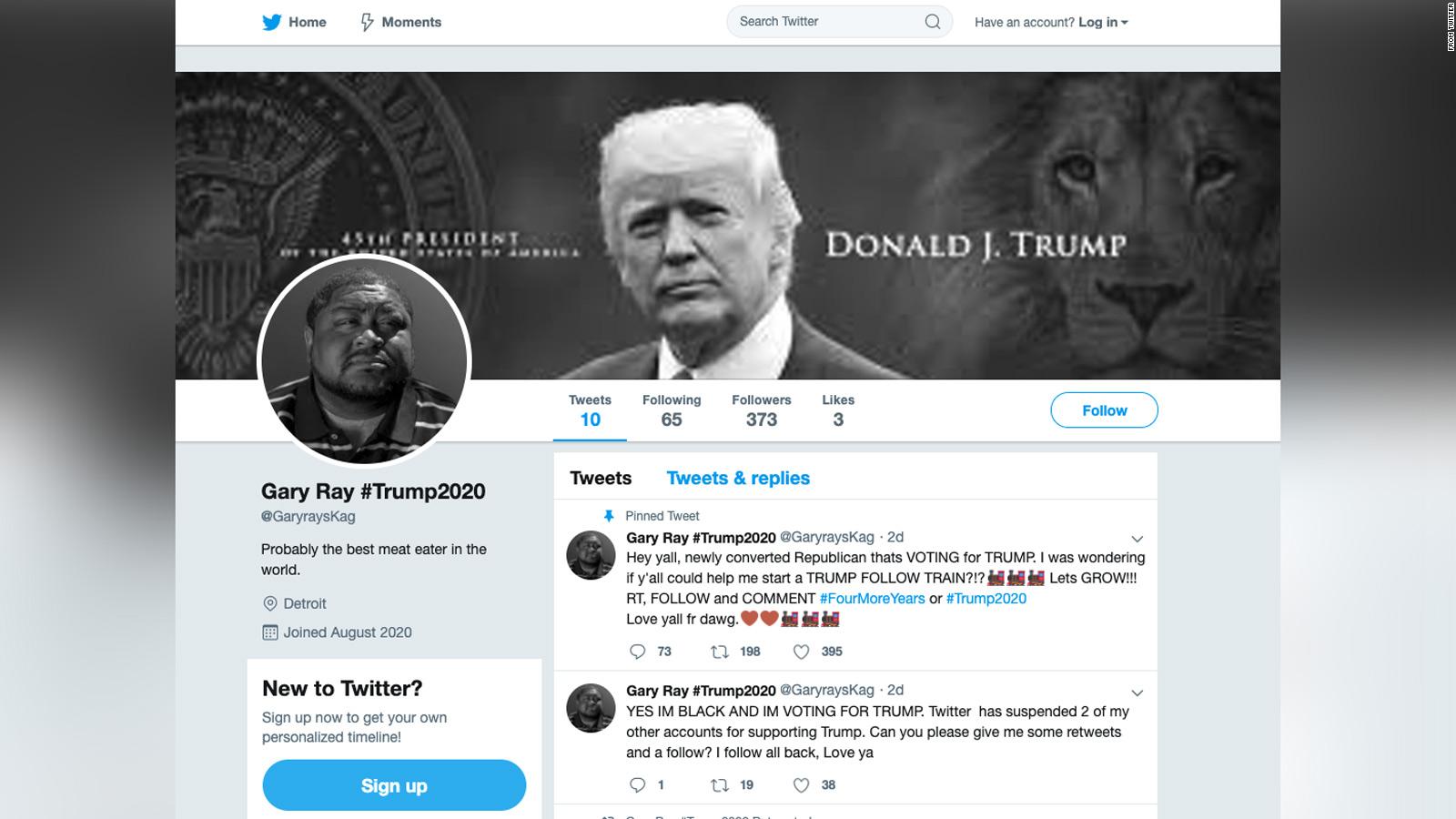 Twitter Suspends Fake Accounts Pretending To Be Black Trump Supporters