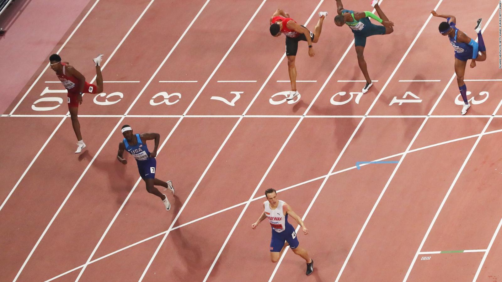 Karsten Warholm quiere ganar la 'carrera lunar' de atletismo « FG ... Karsten Warholm quiere ganar la 'carrera lunar' de atletismo « FG ...