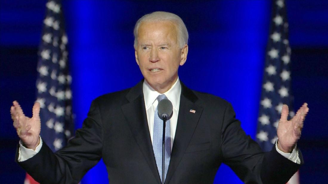 Joe Biden victory speech: Full video - CNN Video Joe Biden victory speech: Full video - CNN Video