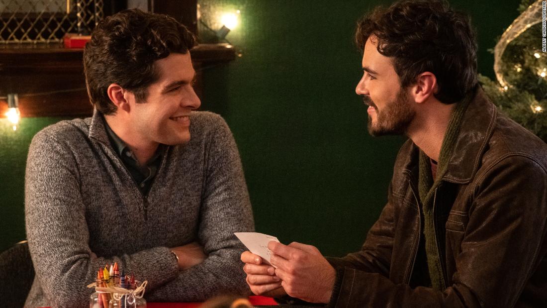 Its A Record Year For Lgbtq Representation In Holiday Movies Cnn