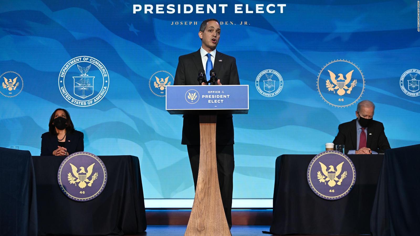 Biden Touts Gender Parity And Diversity Of His Cabinet Cnnpolitics
