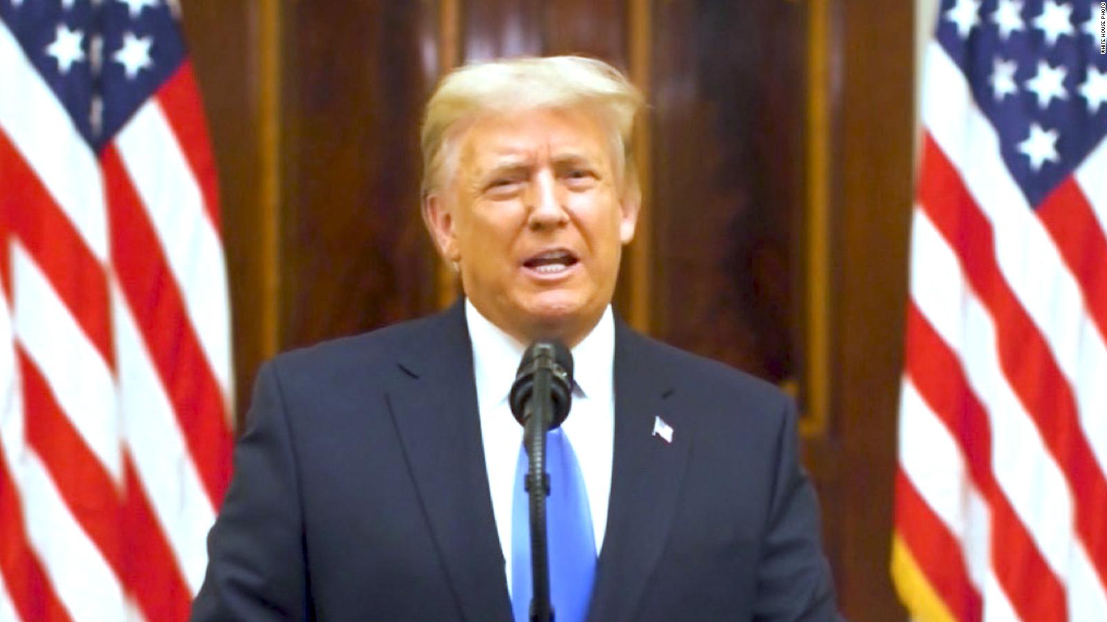 Trump offers 'best wishes' to new administration in farewell address ... Trump offers 'best wishes' to new administration in farewell address ...