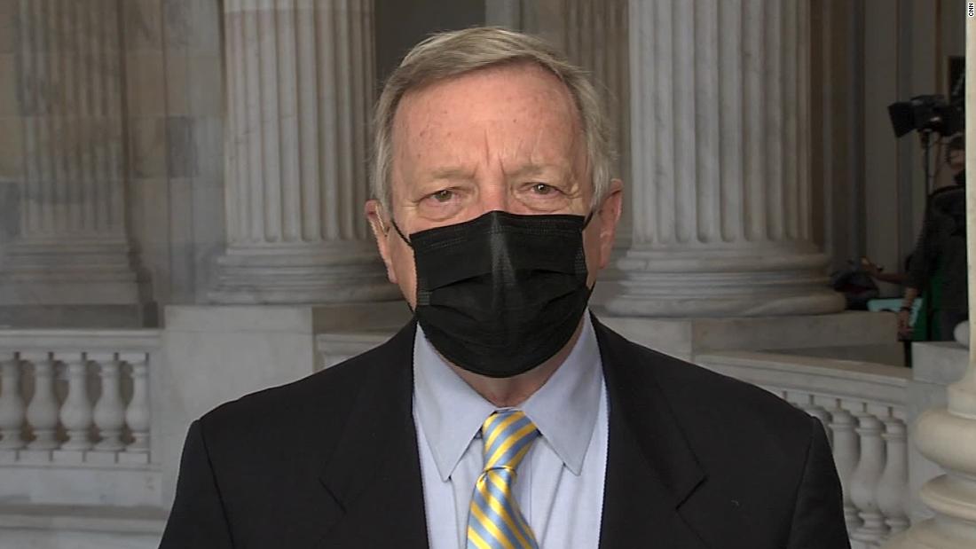 Sen Dick Durbin Its A 50 50 Senate We Cant Pass Anything Without