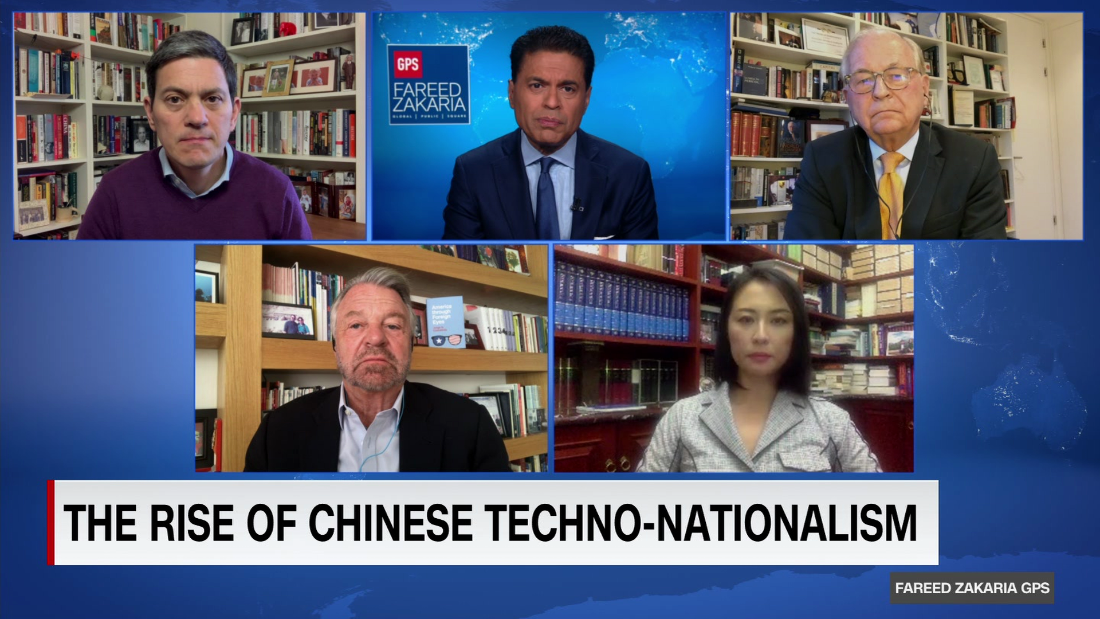 On Gps The Rise Of Chinese Techno Nationalism Cnn Video