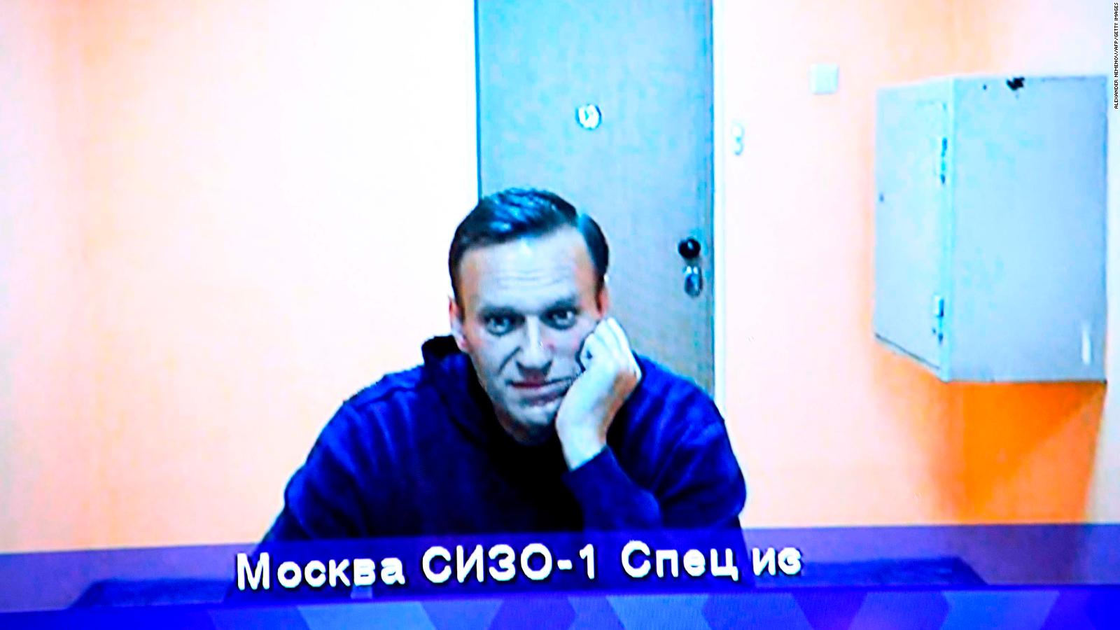 Analysis Putin Dismissed Navalny For Years Outrage Over His Jailing