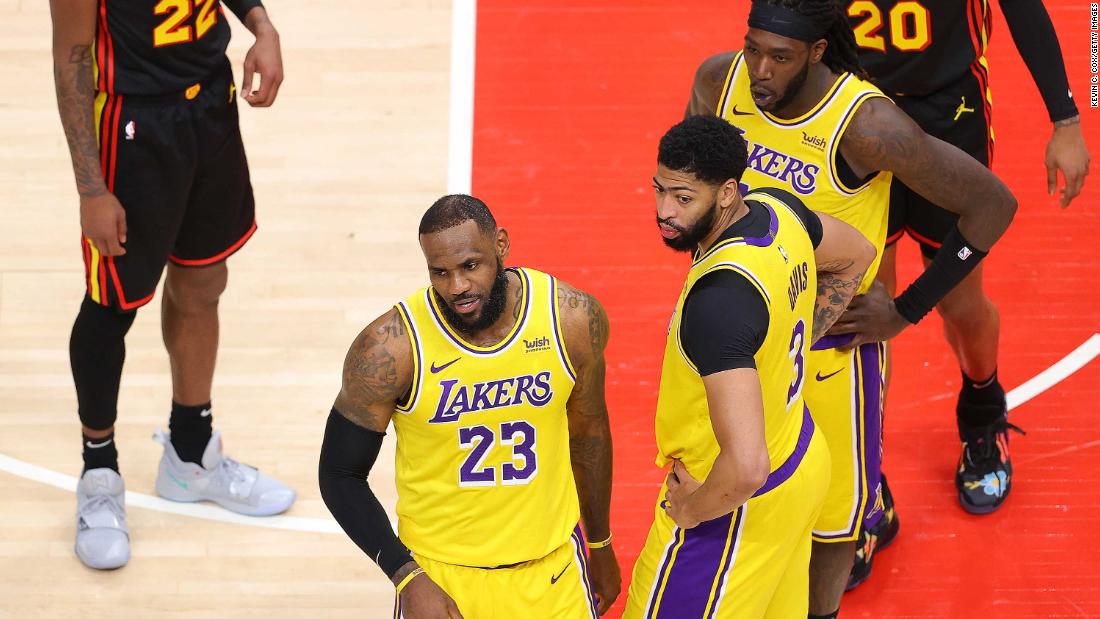LeBron James: Fans ejected after courtside argument during match LeBron James: Fans ejected after courtside argument during match