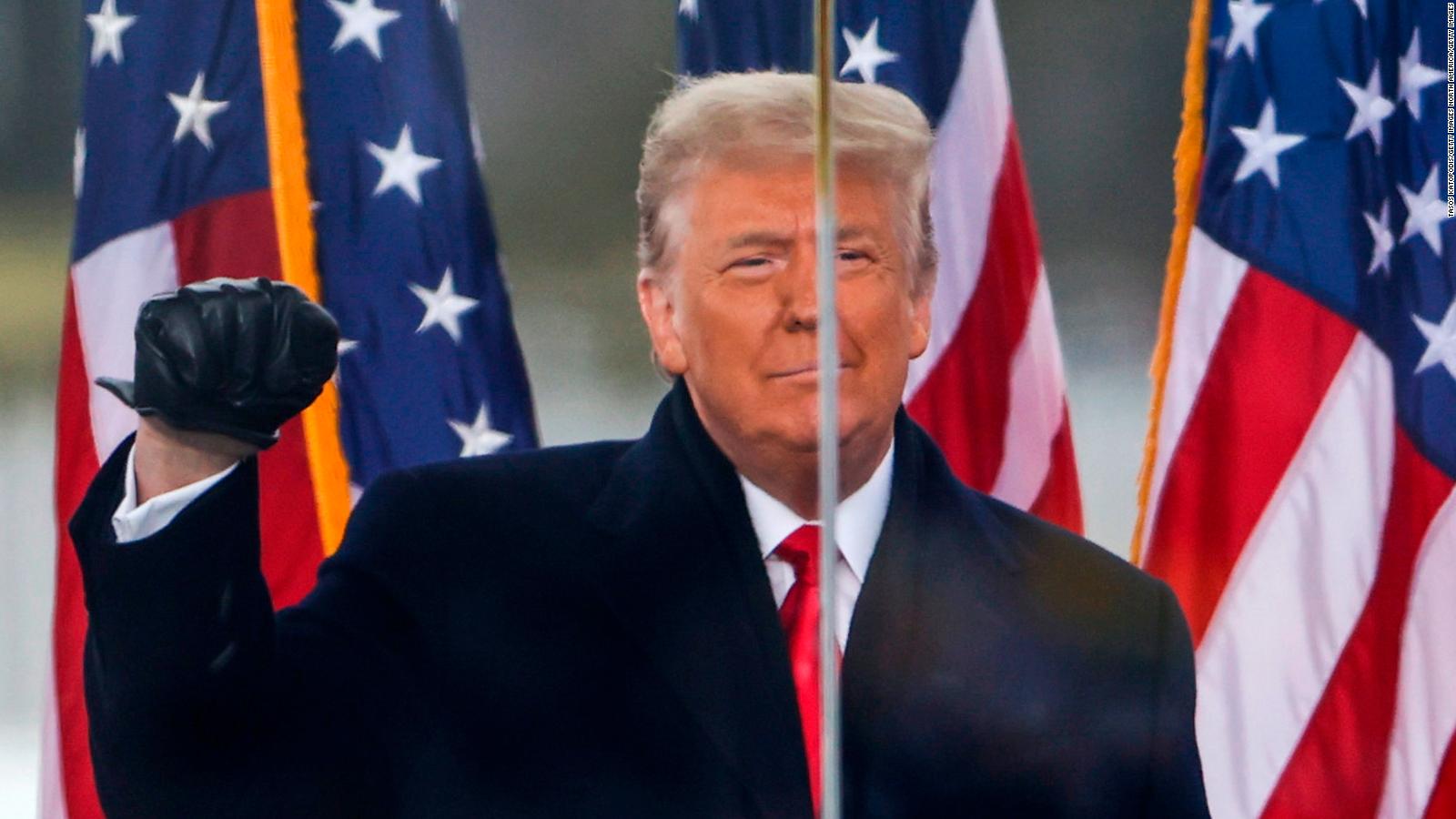 Segundo Juicio Político A Donald Trump Puede Acabar En Sanción O Hasta