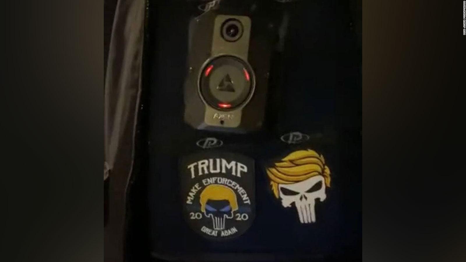 Nypd Disciplines Officer Who Wore A Pro Trump Patch On Uniform Cnn