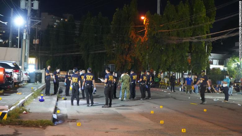Two Dead After Undercover Cops Shoot At Each Other In Philippines Drug