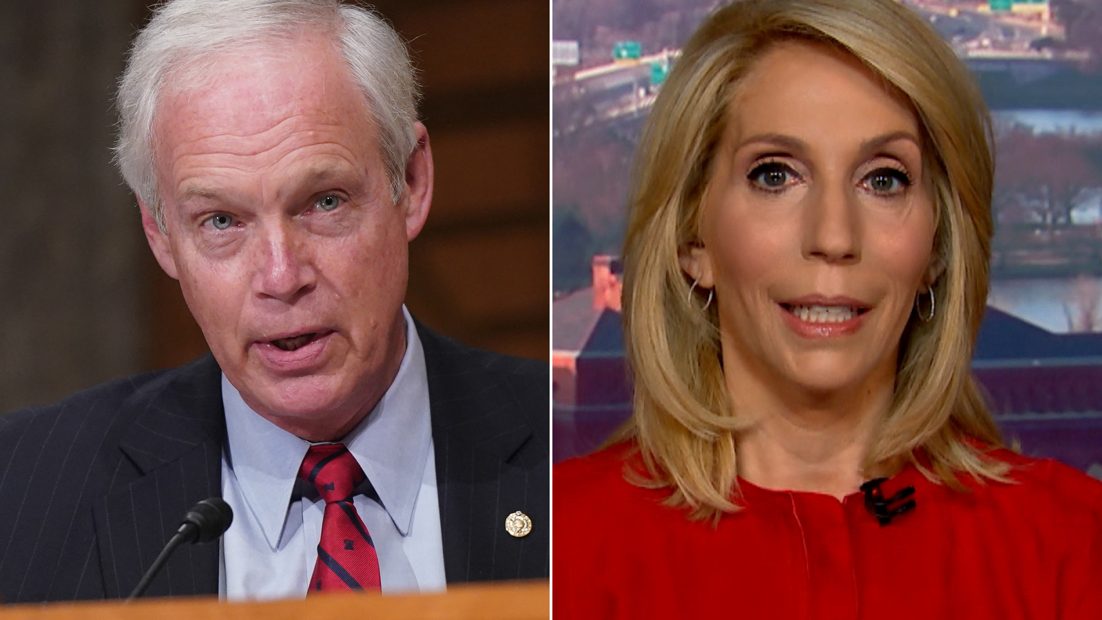 Dana Bash Explains Why Sen Ron Johnson Is Fighting Bidens Stimulus