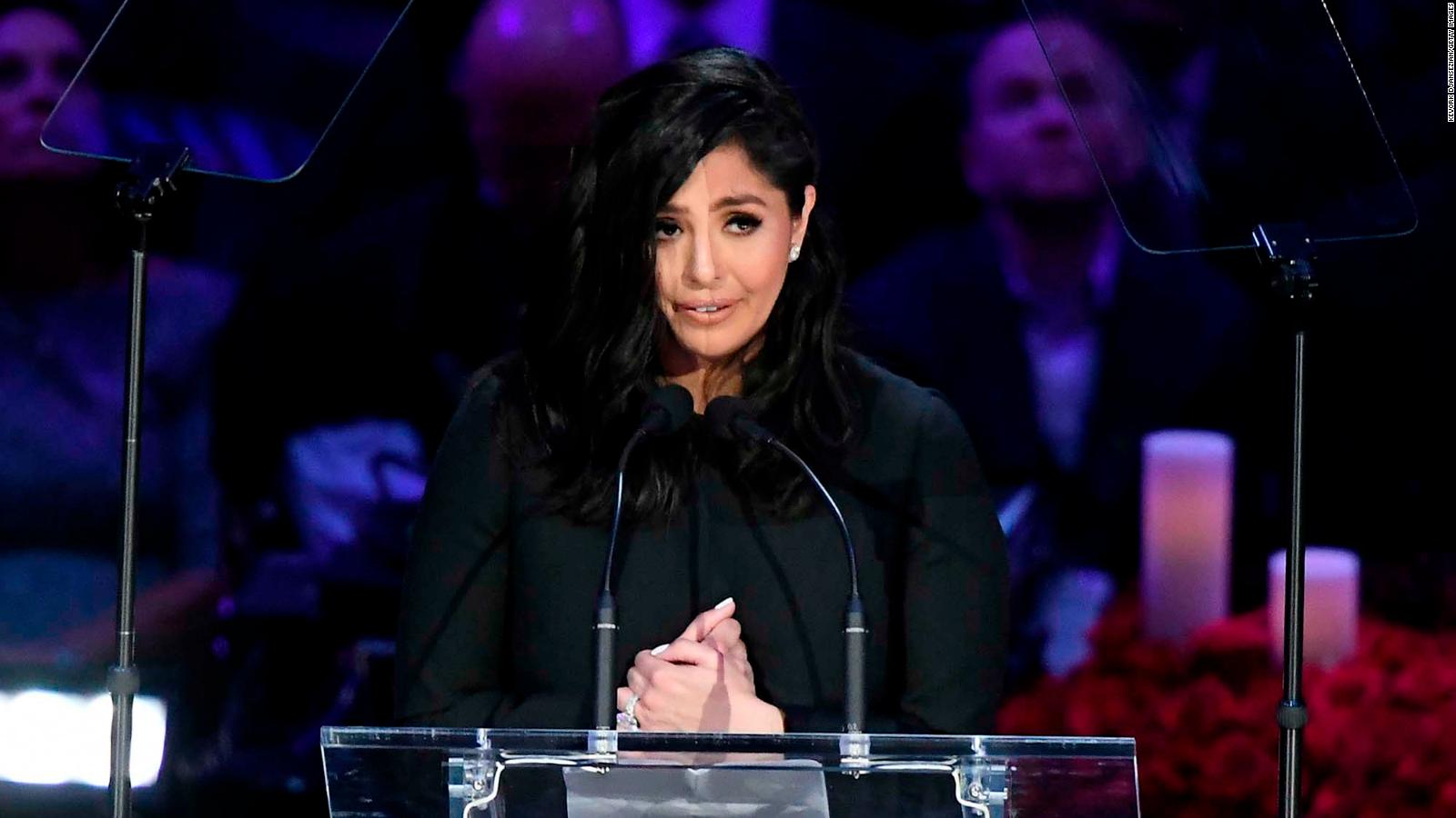 Vanessa Bryant Must Turn Over Therapy Records Judge Says Cnn