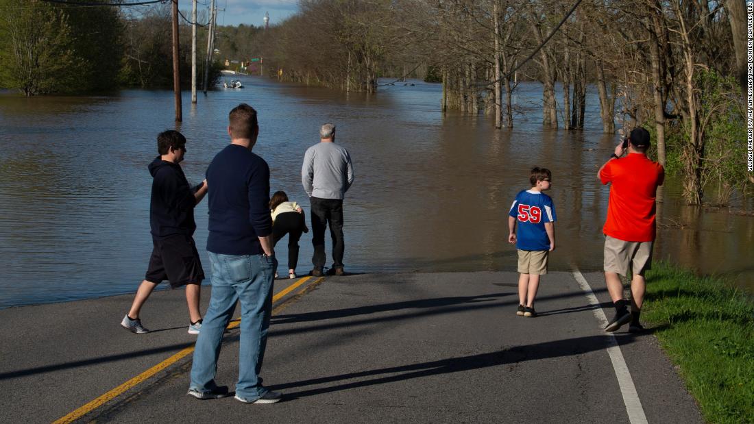 Nashville Flooding Central Tennessee Braces For More Weather Misery