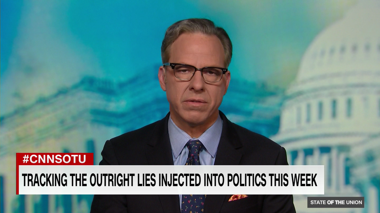 'Lie after lie after lie': Tapper eviscerates GOP's recent falsehoods ... 'Lie after lie after lie': Tapper eviscerates GOP's recent falsehoods ...