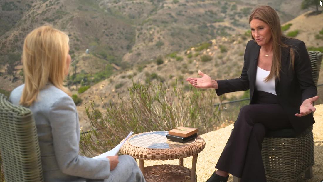 Caitlyn Jenner Biden Is Our President I Respect That Cnn Video