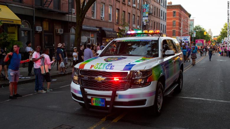 Pride Parades Banning Police Officers Spark Fresh Debate Over Complex Issue Cnn