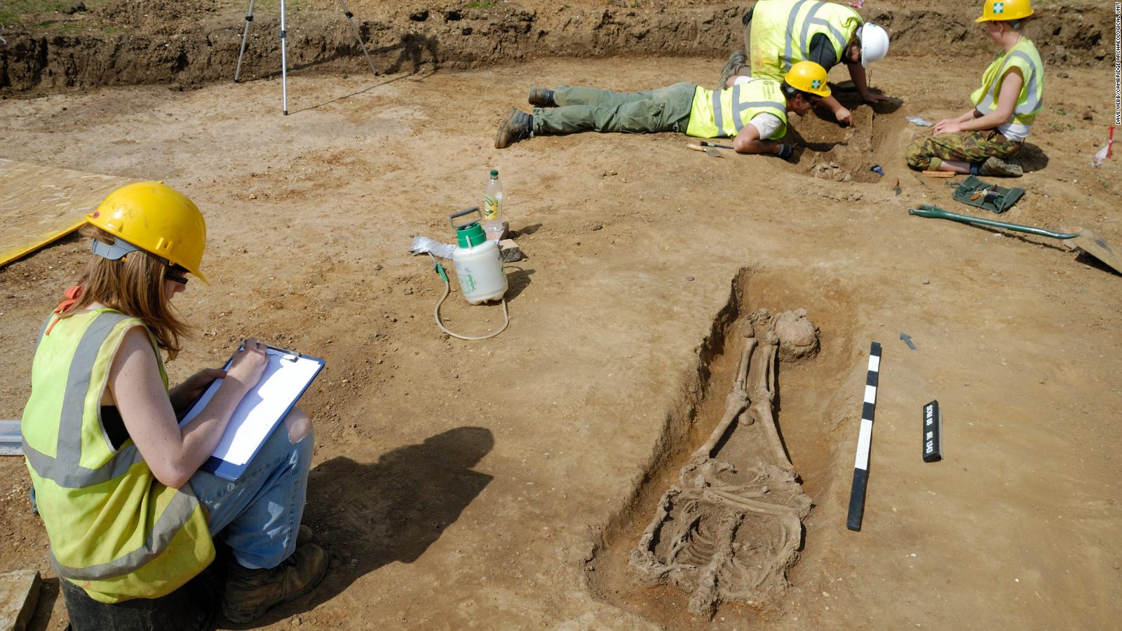 Exceptionally High Number Of Decapitated Bodies Found At Roman Burial