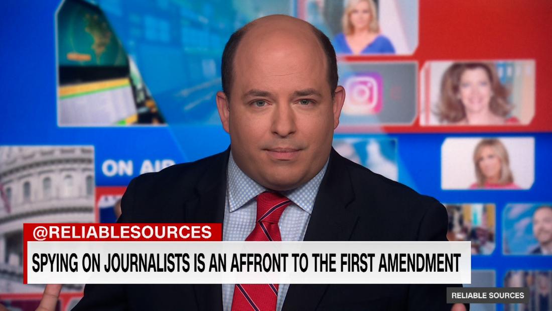 Stelter Spying On Journalists Is An Affront To The First Amendment