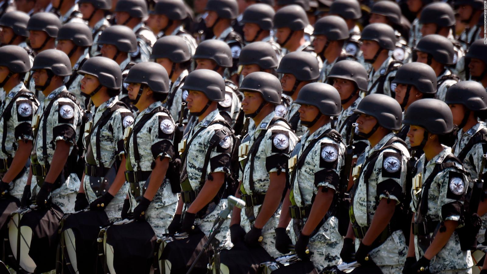 La Guardia Nacional De México Cumple 2 Años Pero La Violencia Persiste
