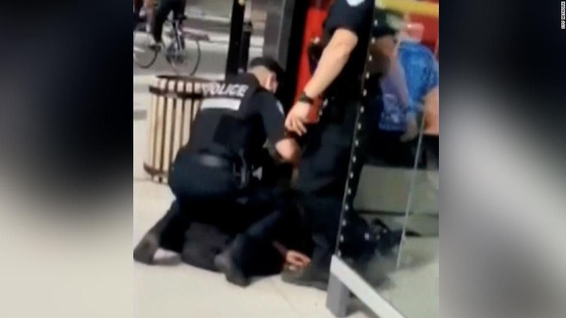 Video Shows Police Officer Kneeling On Teenagers Neck Cnn Video 3780