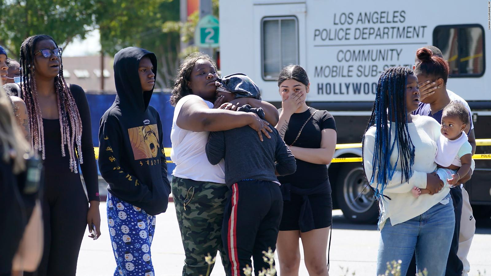 Hollywood Hills Shooting Five People Shot Overnight One Fatally