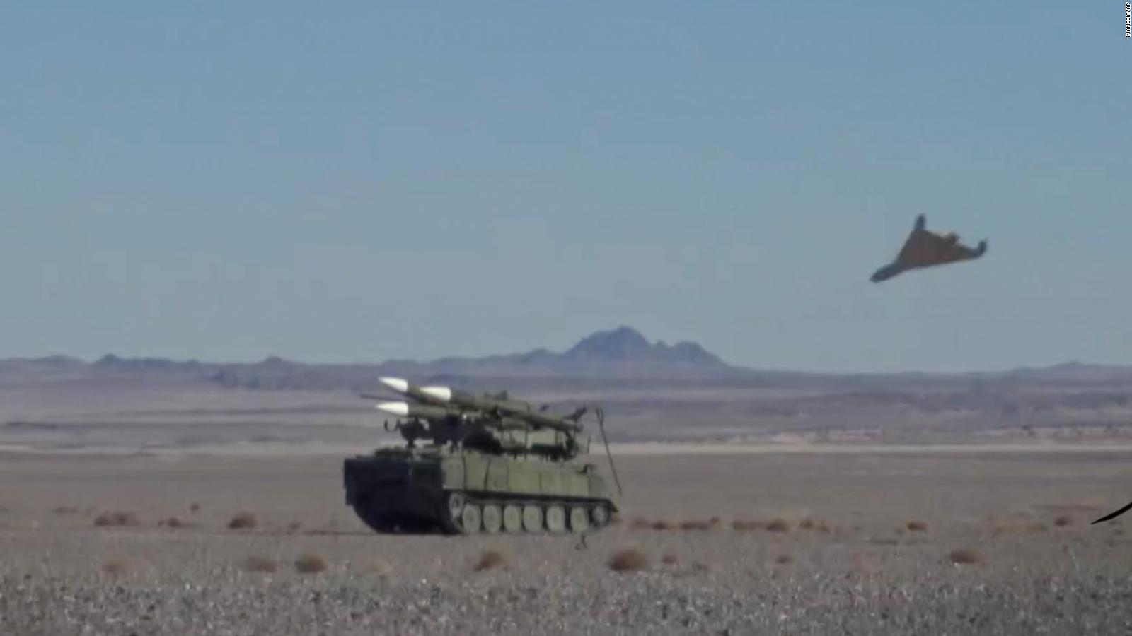 Us Airstrikes Follow A Spate Of Sophisticated Attacks By Iran Using New