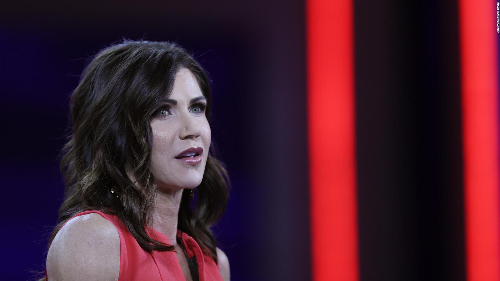 Kristi Noem Emerges As The Female Trump Cnnpolitics