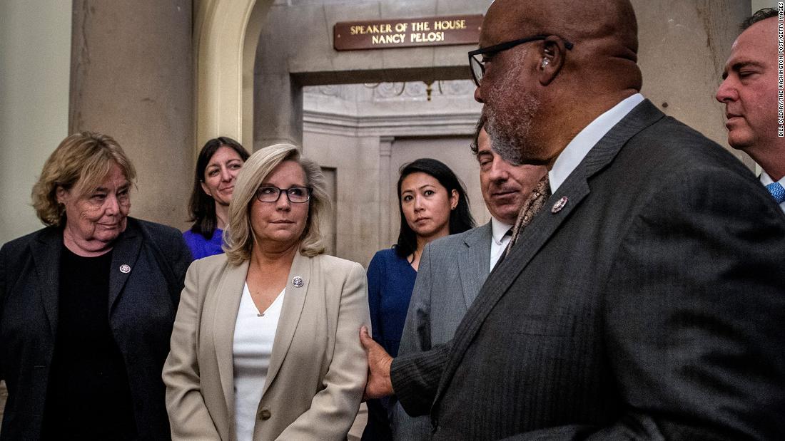 Liz Cheney vows to 'stand for the truth,' as the lone Republican on 1/6 ... Liz Cheney vows to 'stand for the truth,' as the lone Republican on 1/6 ...