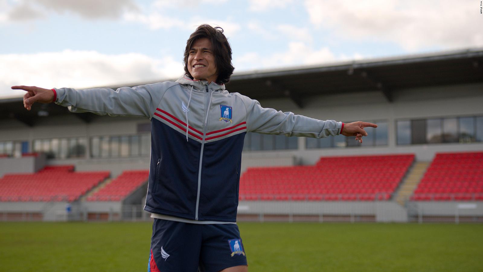 Ted Lassos Cristo Fernández On His Real Life History With Soccer Cnn