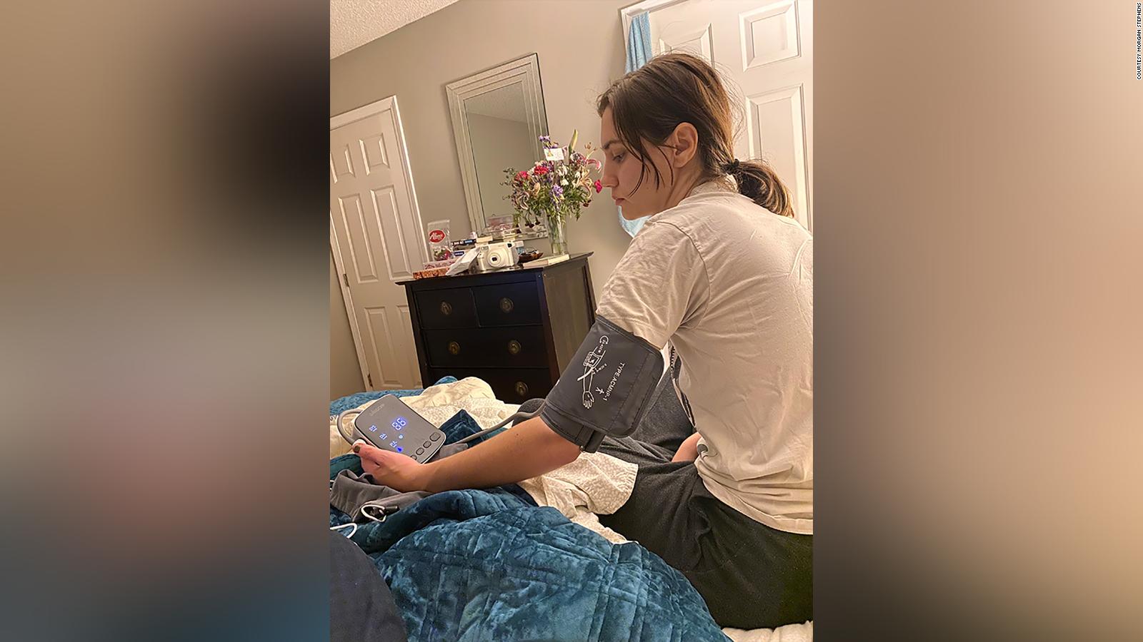 Opinion: Eight months of long Covid brought me to the brink - CNN Opinion: Eight months of long Covid brought me to the brink - CNN