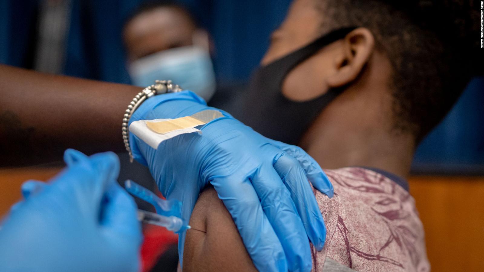 People In States With Low Vaccination Rates Are About 4 Times More