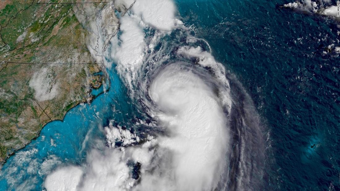 Hurricane Henri Getting Closer To A Sunday Landfall Cnn Video