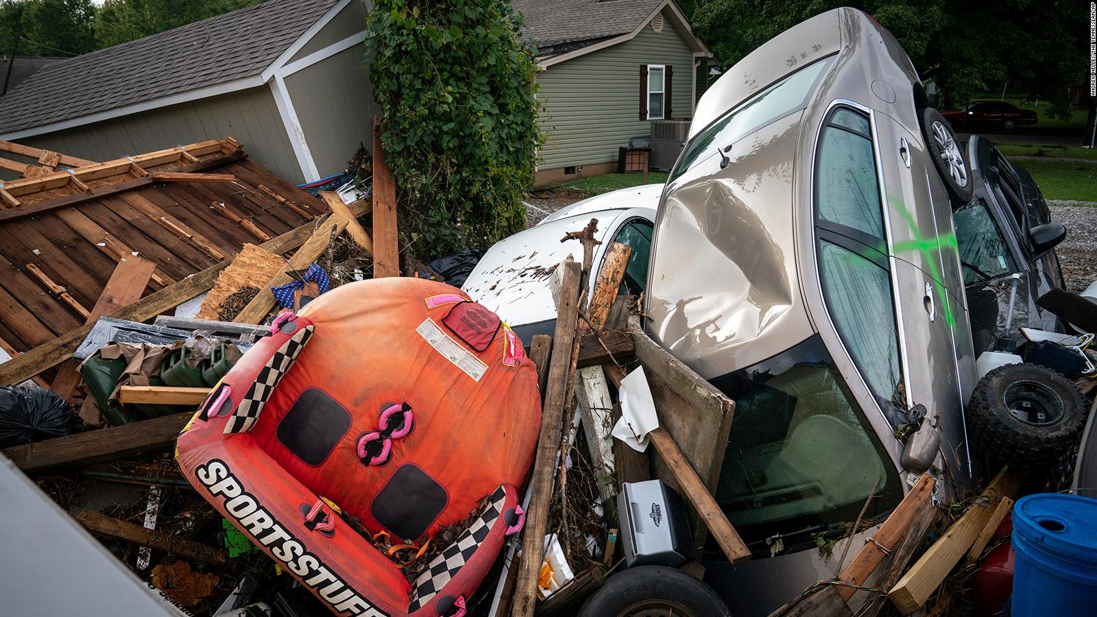 Middle Tennessee Was Clawing Its Way Out Of Devastation From Recent