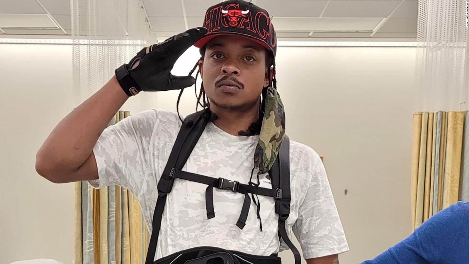 Jacob Blake Shooting Justice Department Wont Pursue Federal Criminal